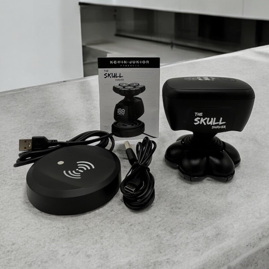 THE SKULL SHAVER – Kevin Junior Products Ltd