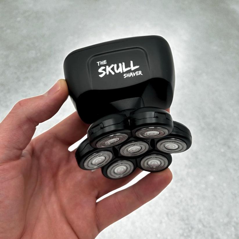 THE SKULL SHAVER – Kevin Junior Products Ltd